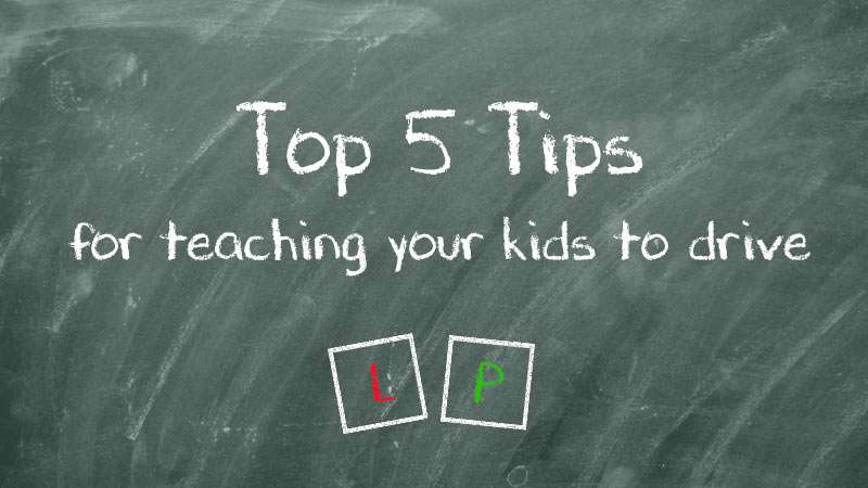 Top 5 tips for teaching your kids to drive | AutoGuru