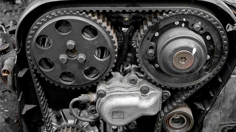 How long should a timing belt last and what happens if it breaks ...