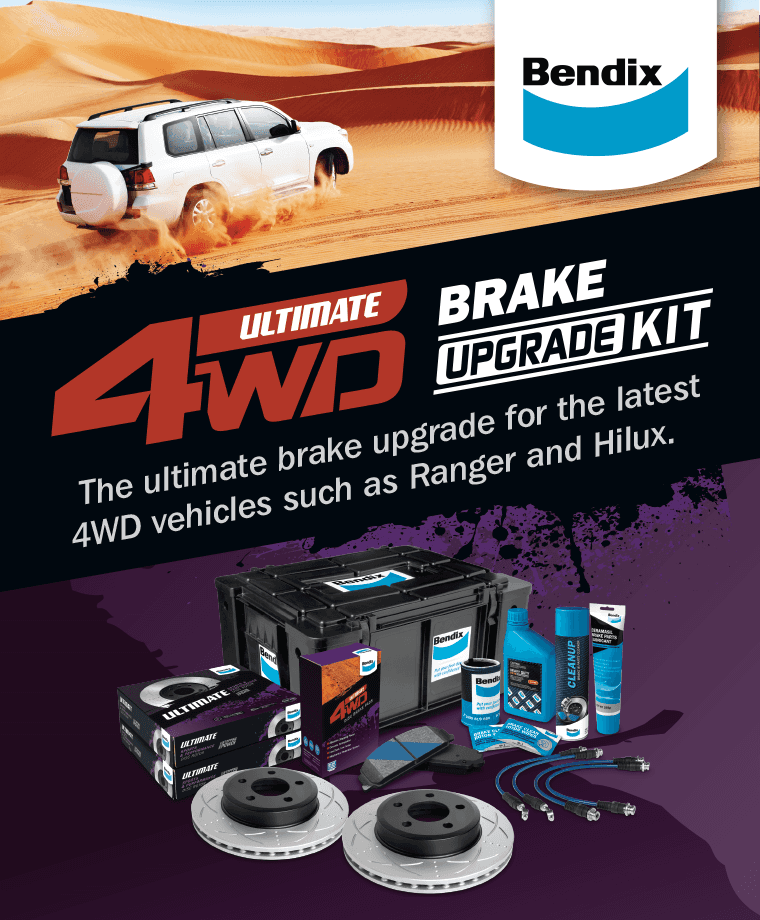 4WD Brake Upgrade - Bendix Ultimate 4WD Brake Upgrade Kit | AutoGuru