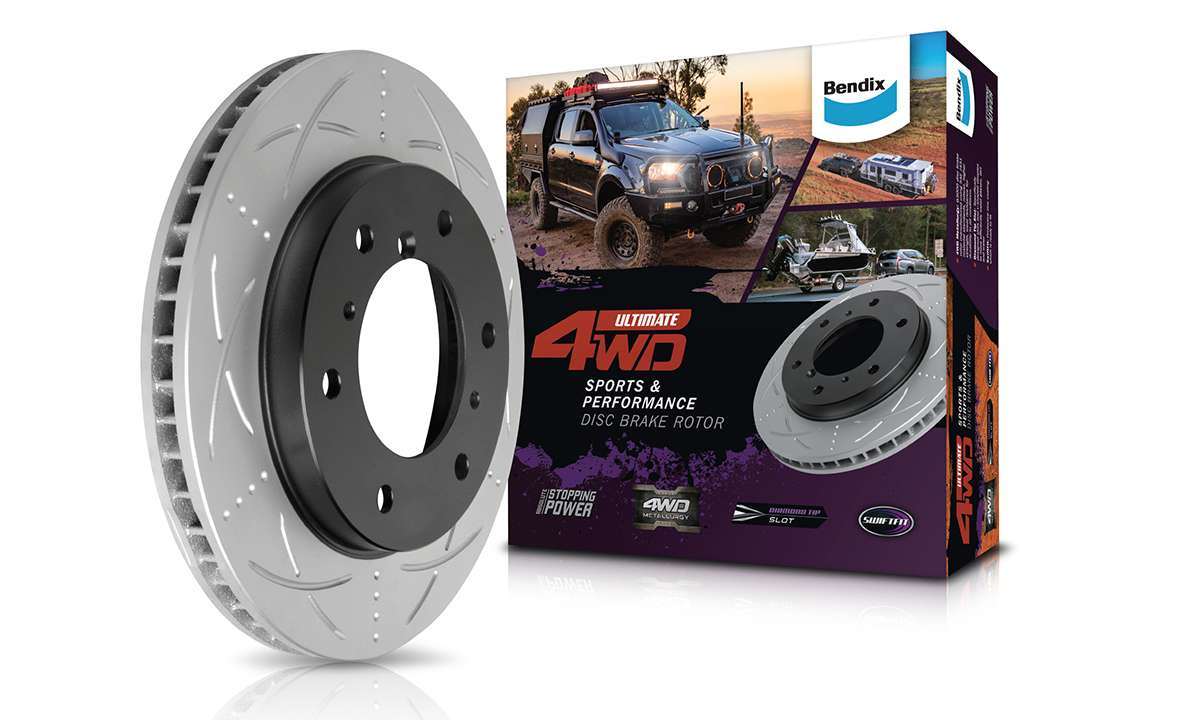 Bendix launches Ultimate 4WD™ Sports & Performance Disc Brake Rotor range