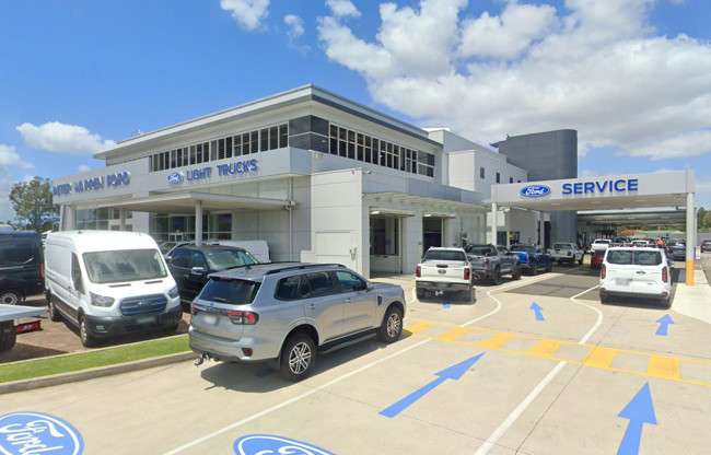 Peter Warren Ford - Warwick Farm - Warwick Farm