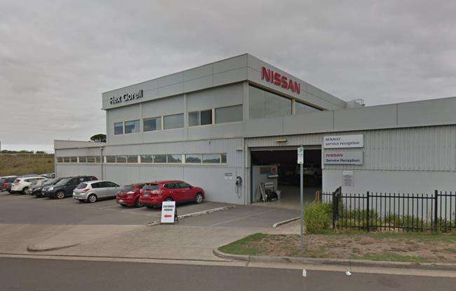 Rex Gorell Nissan - Geelong CBD
