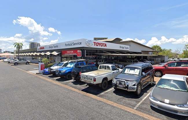 Bridge Toyota Darwin - Darwin CBD