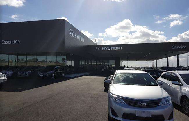 Essendon Hyundai - Essendon Fields