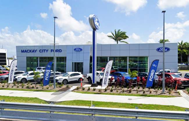 City Ford - Mackay QLD - Mackay CBD