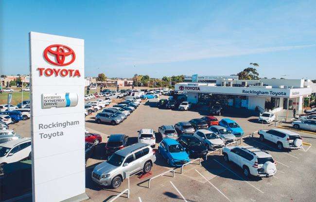 Rockingham Toyota - Rockingham