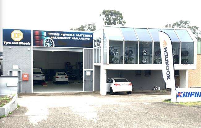 IP Tyre & Wheels - Blacktown