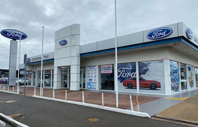 Carmichael Ford - Townsville CBD