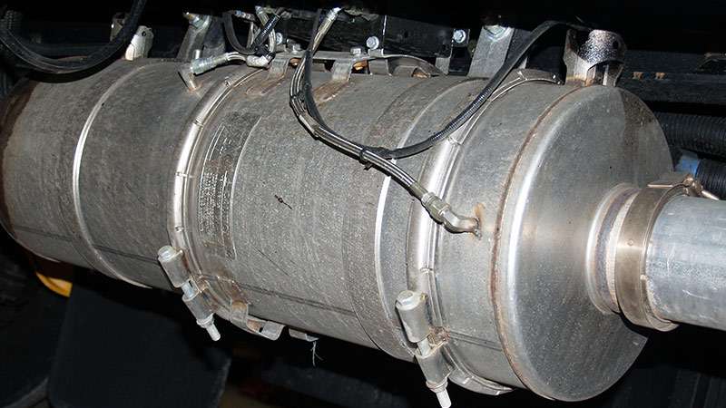 The diesel particulate filter explained | AutoGuru