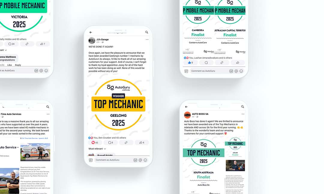Australia’s Top Mechanics of 2025 Revealed - AutoGuru
