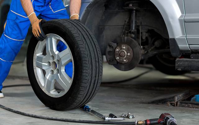 Car tyre rotation costs & repairs | AutoGuru
